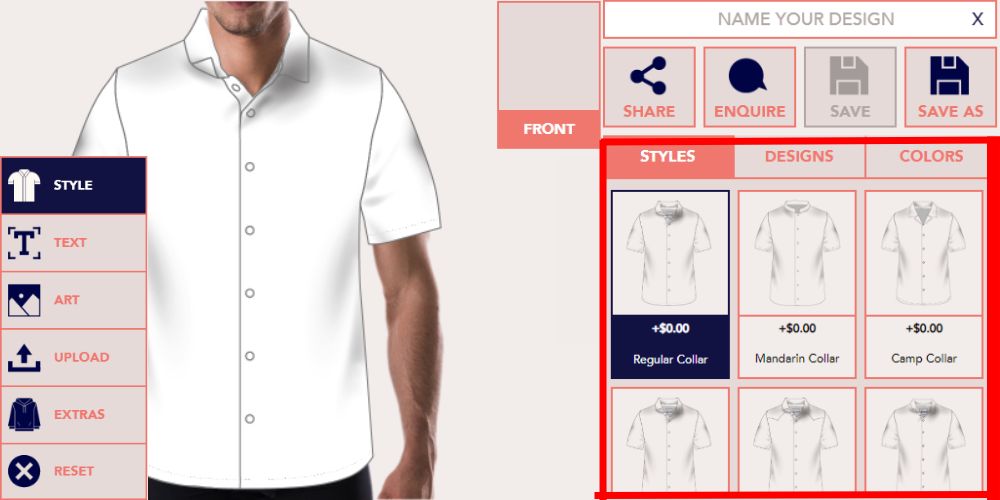 CLIFTON | Truly Custom Clothing