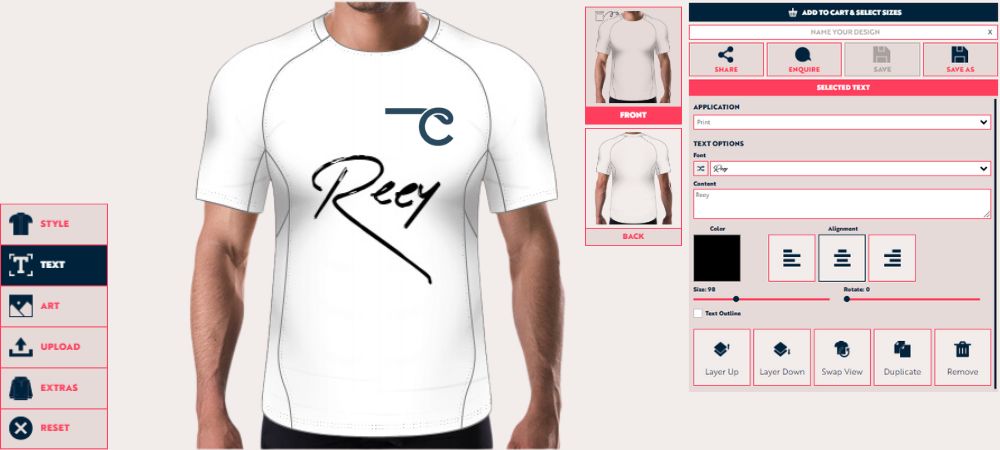 CLIFTON | Truly Custom Clothing