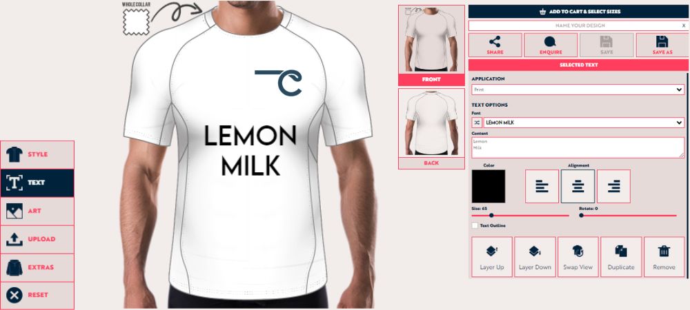 CLIFTON | Truly Custom Clothing